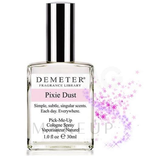Demeter Fragrance Pixie Dust Cologne Makeup