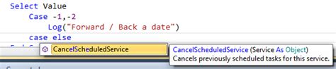Case Else AutoComplete Showing Wrong Complete Code B4X