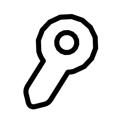 Key Vector SVG Icon SVG Repo