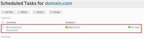 How To Setup Scheduled Tasks In Plesk WHUK
