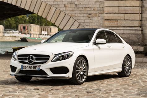 Mercedes Classe C 2018 Photos Et Infos De La Classe C Restylée