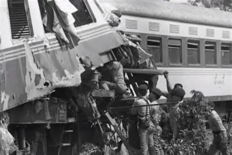 Masih Ingat Tragedi Bintaro Segini Korban Kecelakaan KA Terparah Di Indonesia Itu Jakarta Insider