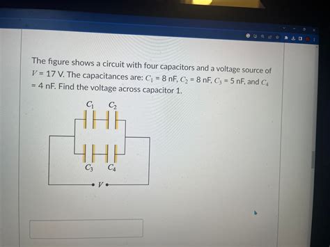 Answered The Figure Shows A Circuit With Four… Bartleby