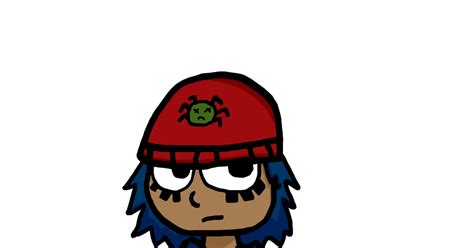 Punkgirl Punk Skate Girl Wiz Wormのイラスト Pixiv