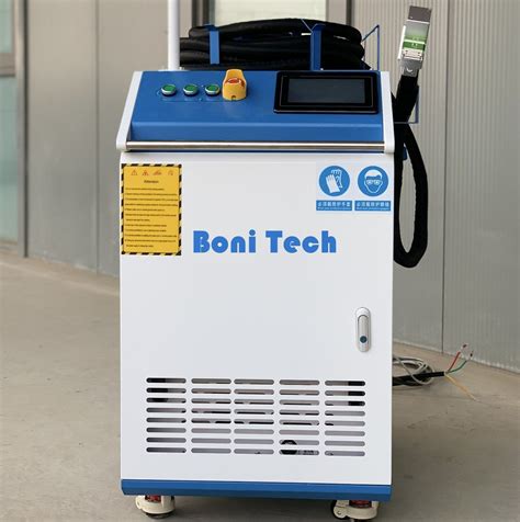 1kw 1.5kw 2kw Laser Cleaning Machine Rust Removal Handheld Fiber Laser ...
