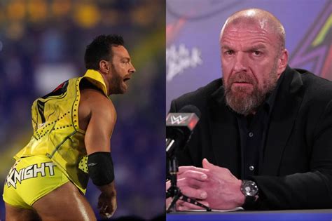 Wwe Universe Slams Triple H For La Knights Absence On Smackdown