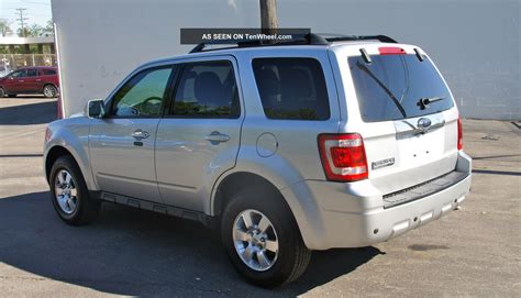 2012 Ford Escape Limited 2 5l Camera Sensors 6 Cd