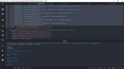 Trouble Editing Excel File Using Xlsxjl Package New To Julia Julia Programming Language