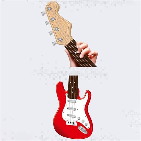 Multifunktionell Elektronisk Gitarr För Barn • Barn World