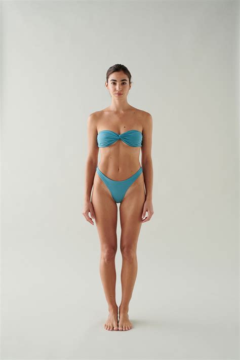 Jolie Bra Teal Belamer