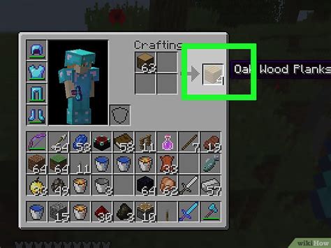 Cómo hacer herramientas en Minecraft 22 pasos