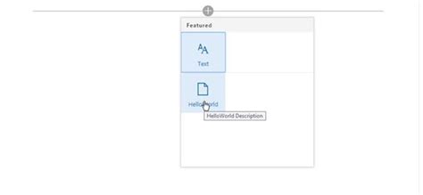 step by step procedure to create the first hello world webpart in