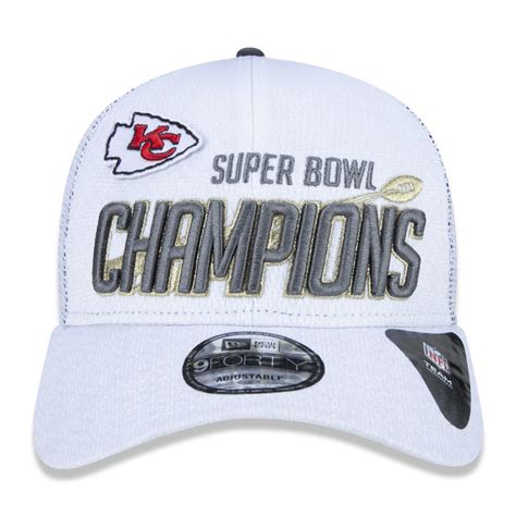 Boné Kansas City Chiefs 940 Sb liv Champion New Era FIRST DOWN