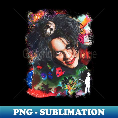 The Cure High Resolution Png Sublimation File Spice Up Y Inspire