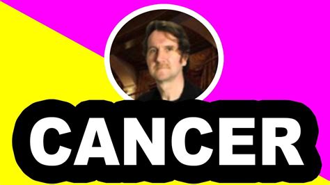 CANCER TE ESPÍAN Y TE PASARA ALGO MUY FUERTE CUIDADO ALGUIEN MALIGNO