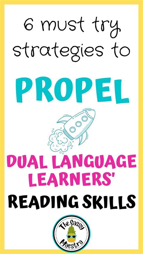 Reading Comprehension Made Easy For Dual Language Classes Dual