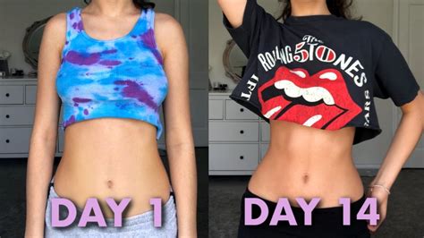Abs In 2 Weeks I Tried Out Chloe Tings Ab Challenge Youtube