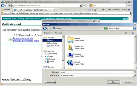 Replacing Vmware Vcenter Server Default Self Signed Certificate Adrian Costeas Blog