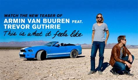 Quedate Con Lo Mejor Armin Van Buuren Feat Trevor Guthrie