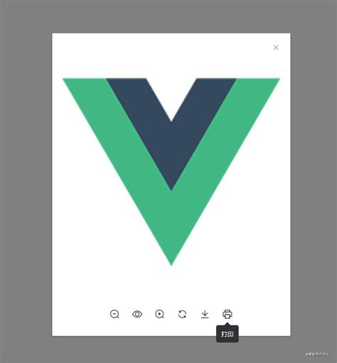 基于vue的简单轻便的开源图片预览组件vue Dark Photo Csdn博客