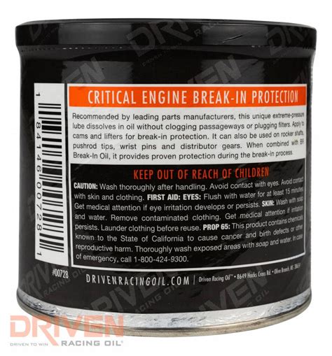 Engine Assembly Grease 1 Lb Tub Driven Racing Oil Australia