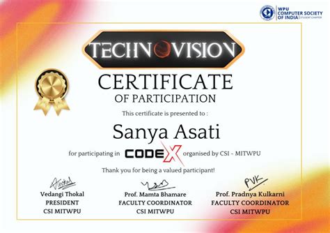 sanya asati on linkedin i recently took part in codex an exciting