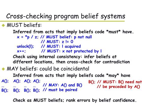 Ppt How To Find Lots Of Bugs In Real Code With System Specific Static Analysis Powerpoint
