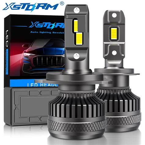 XSTORM H1 H4 H7 Led Canbus H8 H11 9005 HB3 9006 HB4 9012 Hir2 Turbo Kit