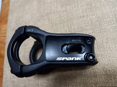 Spank Spli T Stem 31 8dia Clamp Sports Equipment Bicycles And Parts