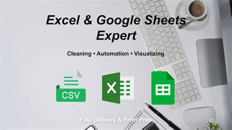 Clean, format, and automate your excel or google sheets data by Hongmi_kang | Fiverr