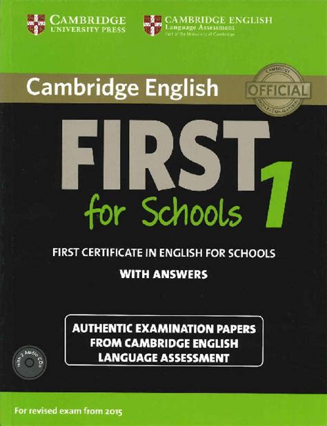 First For Schools 1 2015-2 - PDFCOFFEE.COM