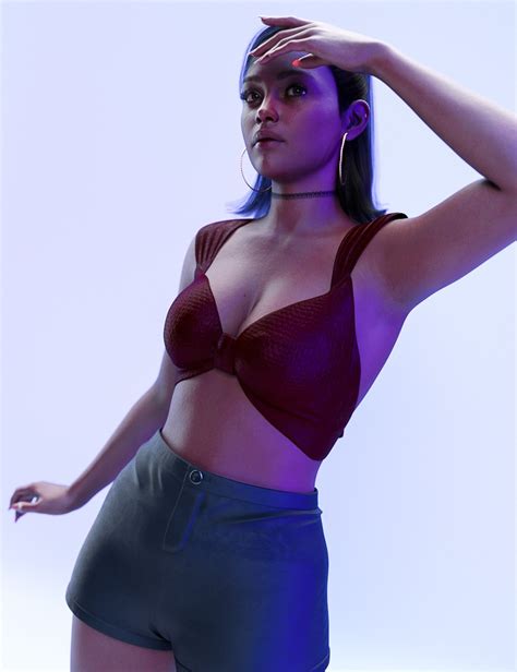 Angel Secrets 3 Luxury Hair for Genesis 9, 8.1 and 8 Female | Daz 3D