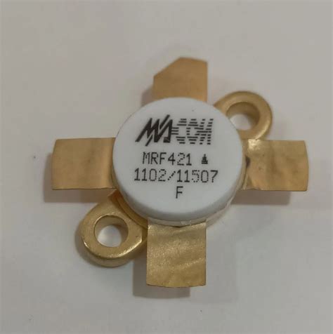 Macom Mrf421 Rf Bipolar Transistor Through Hole Npn At ₹ 5600 In New Delhi