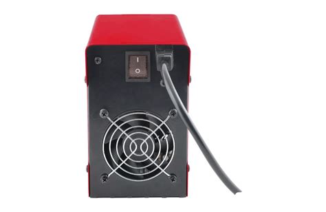 Inversora De Solda Com Eletrodo Revestido 120a Bivolt Im120 Visor