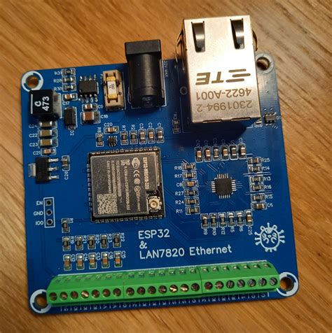 Esp32 With Ethernet Compatible With Esphome