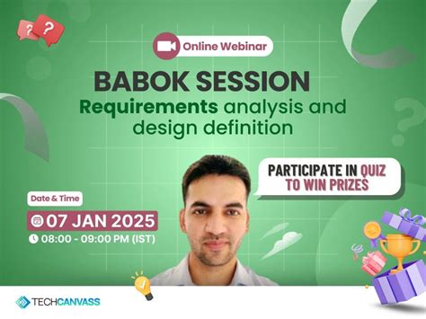 Techcanvass On Linkedin Babok Businessanalysts Freewebinar
