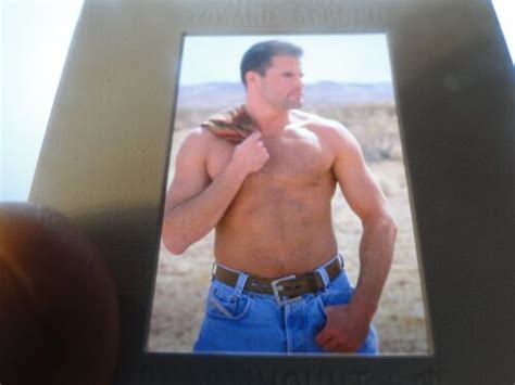 VINTAGE 35MM SLIDE MALE GAY INTEREST MUSCLE SEMI NUDE FALCON STUDIOS STAR FGe EBay