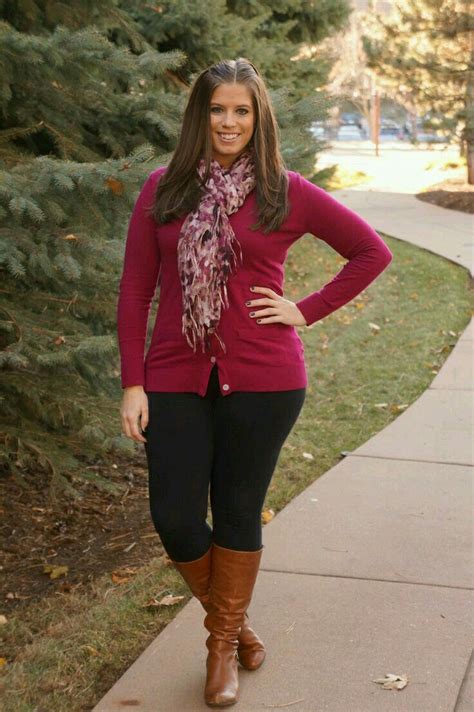 Not The Boots Plus Size Legging Outfits Outfits Plus Size Plus Size