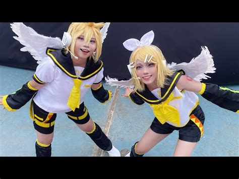 Kagamine Rin And Len Electric Angel Electric Angel Rin And Len Arrange