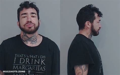 Villarreal Yamil Garza 06222021 Hidalgo County Mugshots Zone