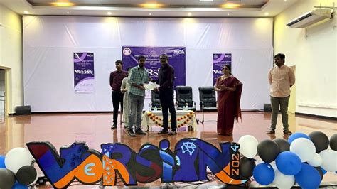 A Few Days Ago I Had The Privilege Of Attending Version Mca Nitt Hosted By National Institute