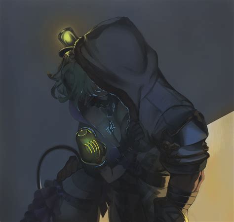 Pandoria And Zeke Von Genbu Xenoblade Chronicles And 1 More Drawn By