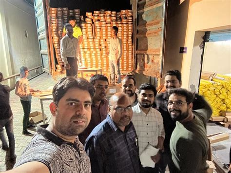 Dharmendra Prasad On Linkedin Flag Off A Window Blinds Container To