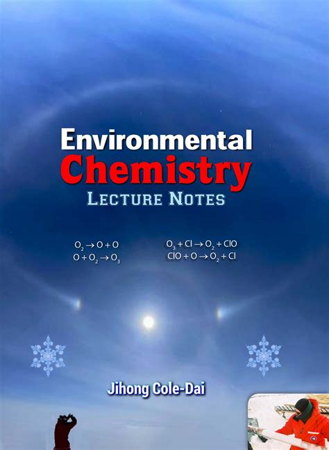 Environmental Chemistry Lecture Notes Linus Learning