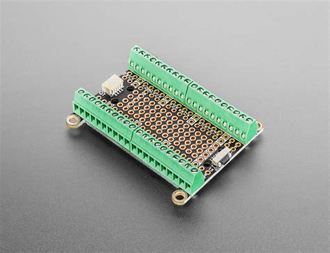 New Products Adafruit Terminal Picowbell For Pico Reset Button