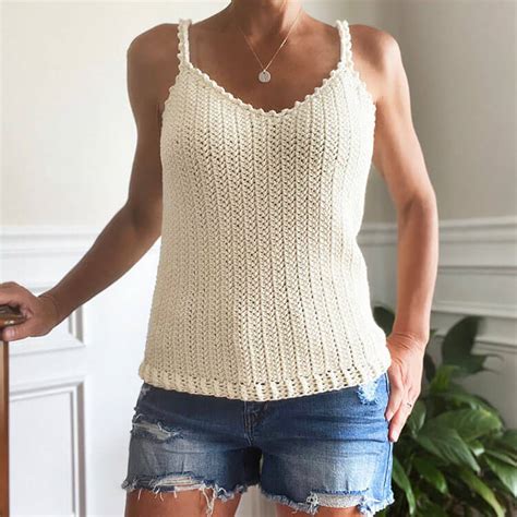 Dalida Top Easy 17 Rows Crochet Pattern Sizes S 3xl Ph