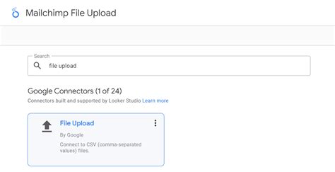Connect Mailchimp To Looker Studio Guide Templates 2024