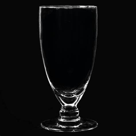 Vintage Glass Iced Tea Glasses Presidential Pattern Reuzeit Emporium