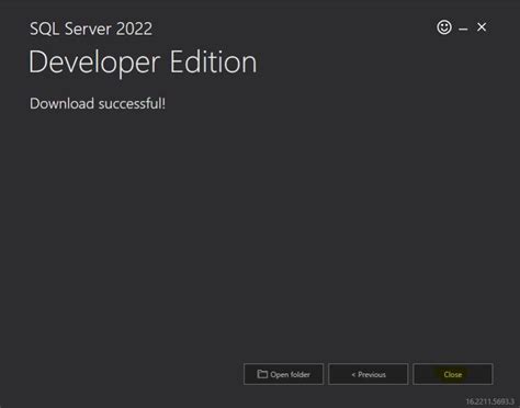 installing sql server 2022 developer edition jim salasek s sql server