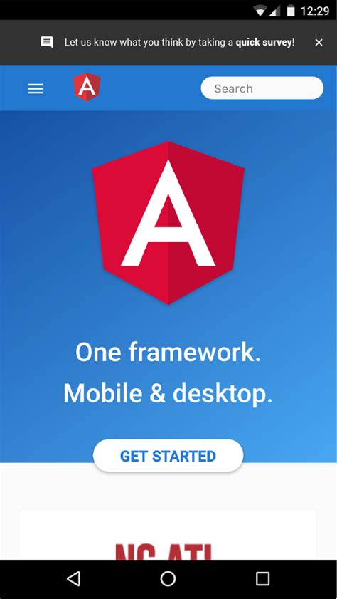 Aio Add Developer Survey Link To Top Of Pages · Issue 21094 · Angularangular · Github